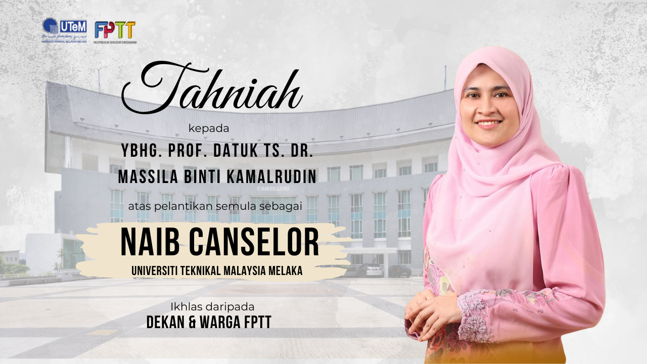 FPTT - Fakulti Pengurusan Teknologi dan Teknousahawan 2025